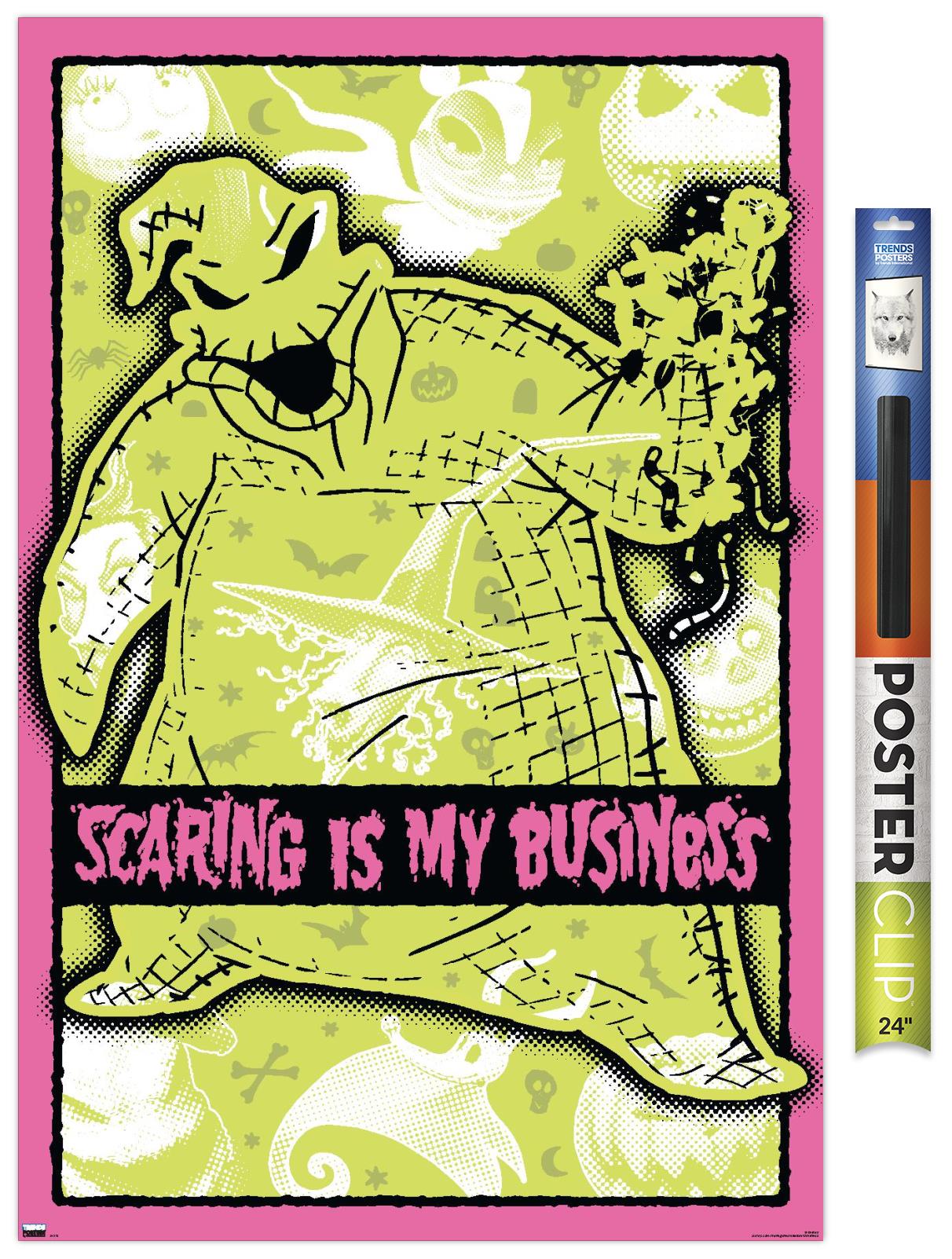 Disney Tim Burton's The Nightmare Before Christmas - Scaring Wall ...