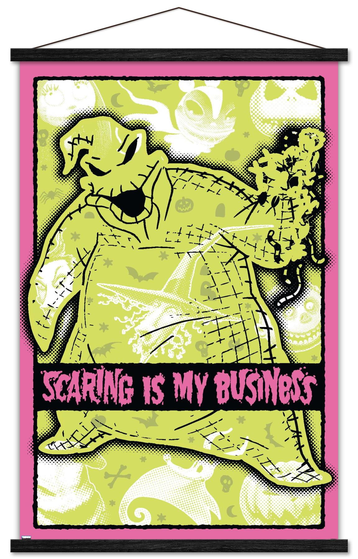 Disney Tim Burton's The Nightmare Before Christmas - Scaring Wall ...