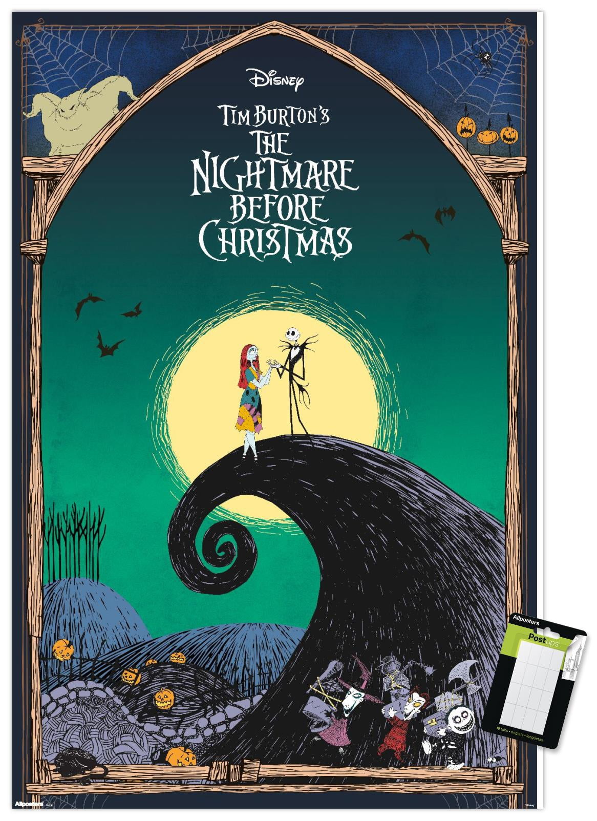 Disney Tim Burton's The Nightmare Before Christmas - Window to Love ...