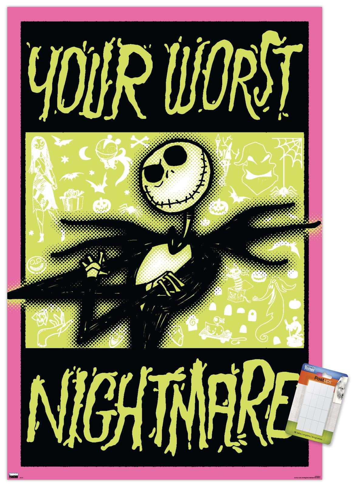 Disney Tim Burton's The Nightmare Before Christmas - Worst Nightmare ...