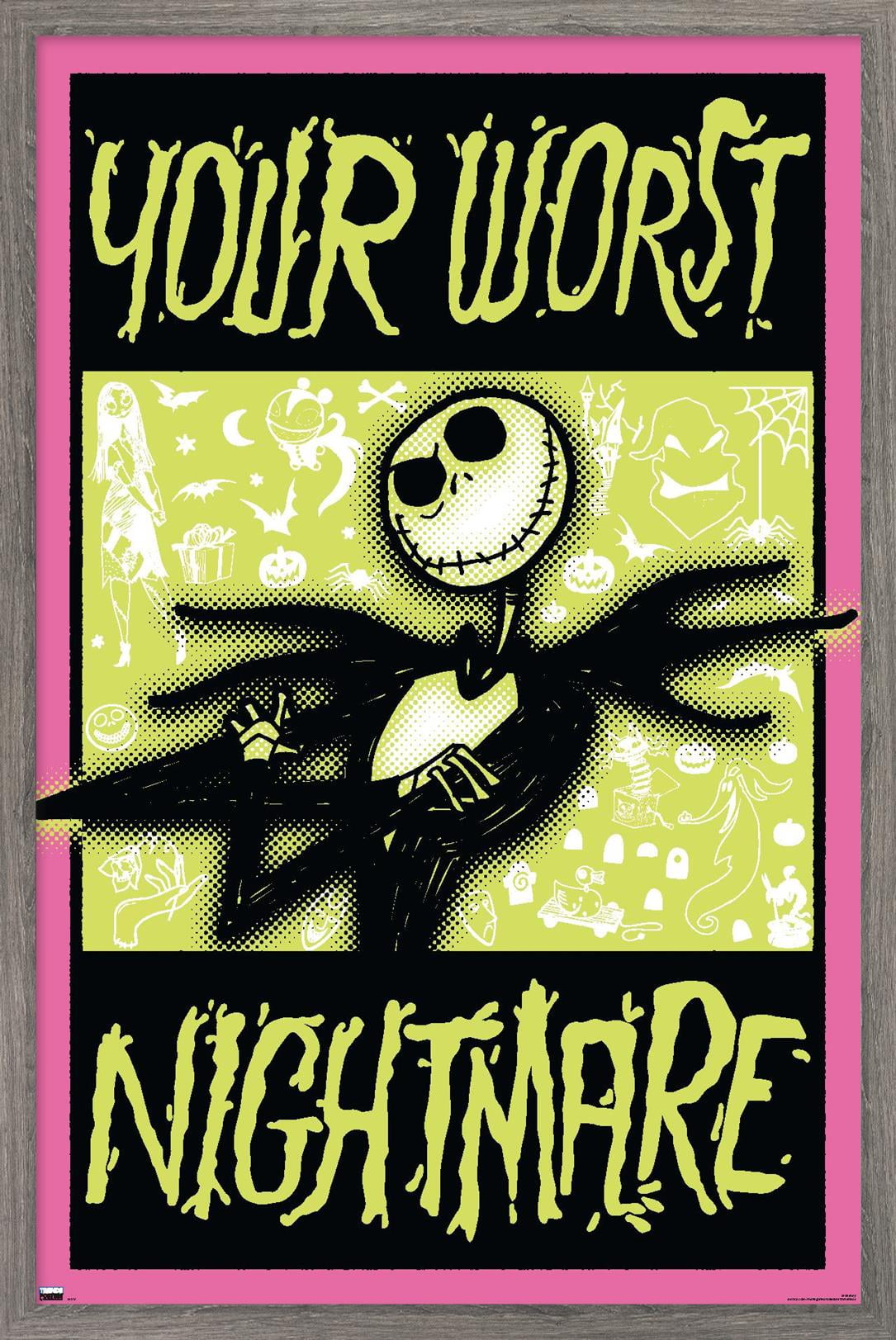 Disney Tim Burton's The Nightmare Before Christmas - Worst Nightmare ...