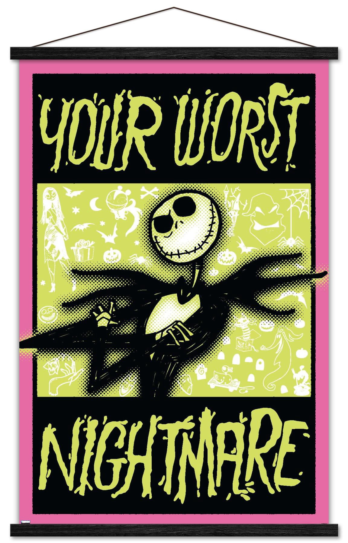 Disney Tim Burton's The Nightmare Before Christmas - Worst Nightmare ...