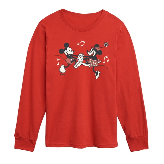 Disney - Time For Fun - Youth Boys Long Sleeve Graphic T-Shirt ...