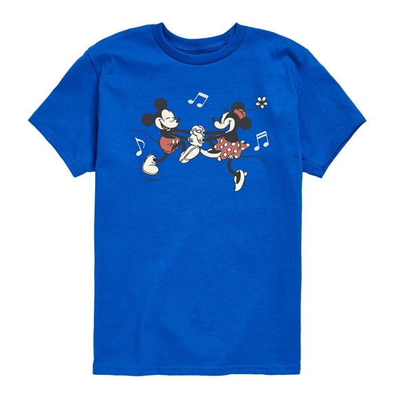 Disney - Time For Fun - Youth Boys Short Sleeve Graphic T-Shirt ...
