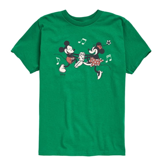 Disney - Time For Fun - Youth Boys Short Sleeve Graphic T-Shirt ...