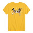 Disney - Time For Fun - Youth Boys Short Sleeve Graphic T-Shirt ...