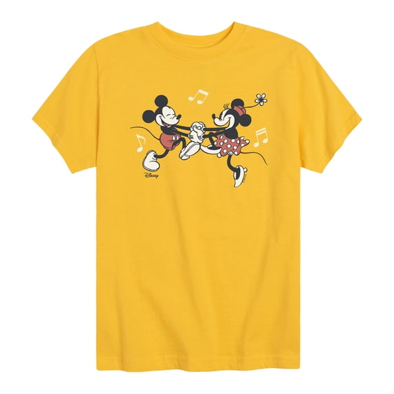 Disney - Time For Fun - Youth Boys Short Sleeve Graphic T-Shirt ...