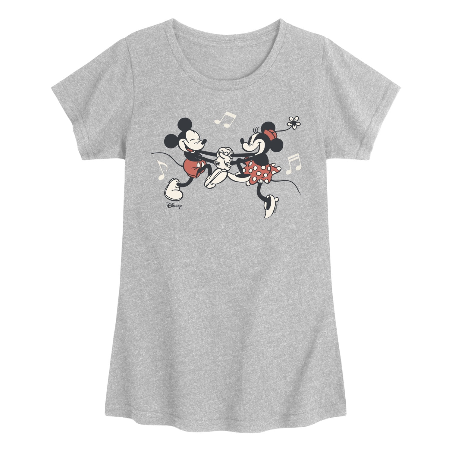 Disney - Time For Fun - Youth Girls Fitted Short Sleeve T-Shirt ...