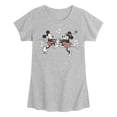 Disney - Time For Fun - Youth Girls Fitted Short Sleeve T-Shirt ...
