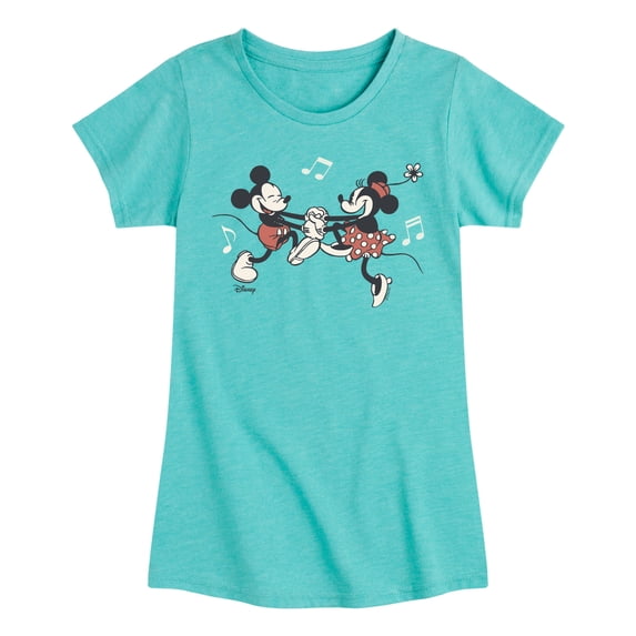 Disney - Time For Fun - Youth Girls Fitted Short Sleeve T-Shirt ...