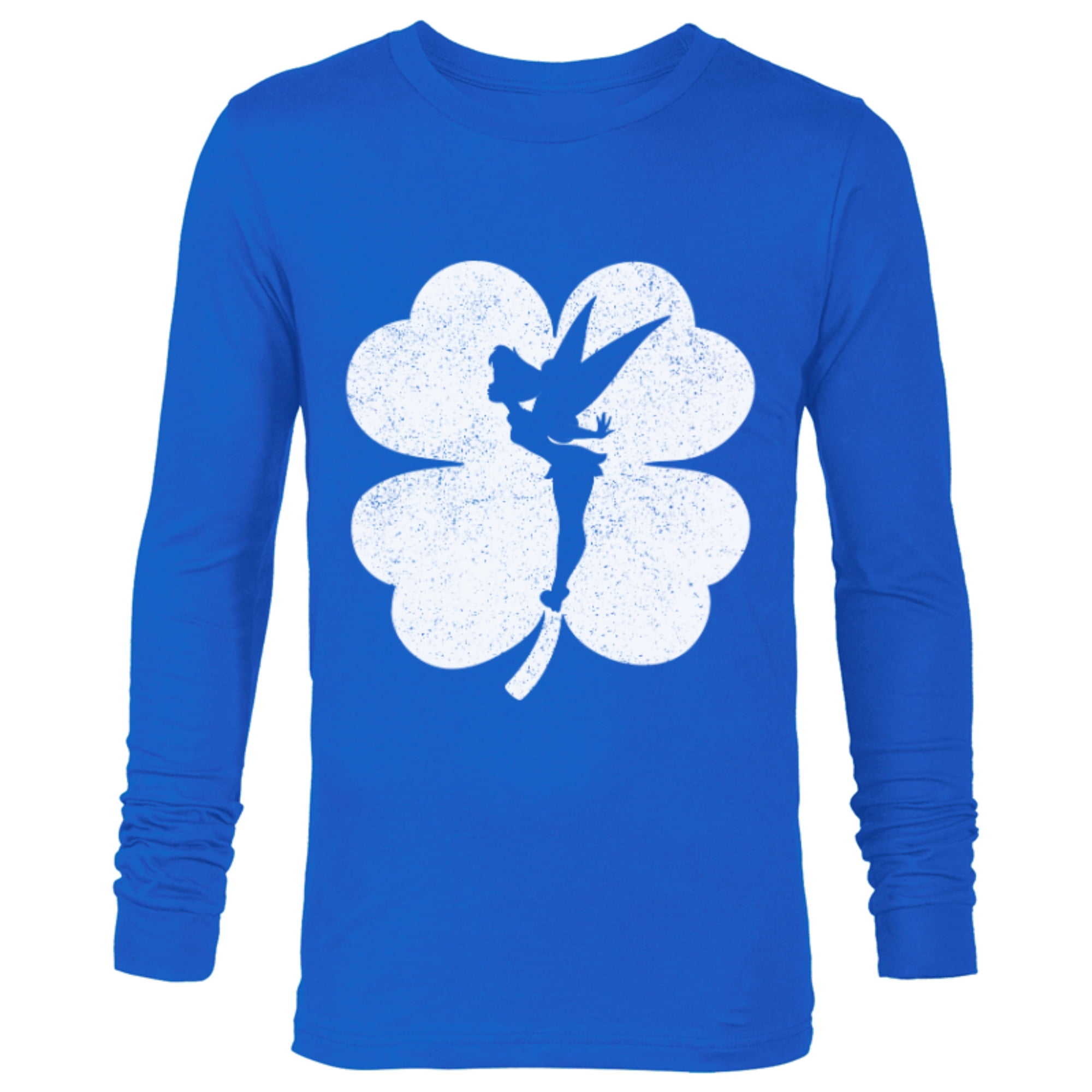 Disney Tinker Bell 4-Leaf Clover Silhouette St Patrick's Day - Long ...