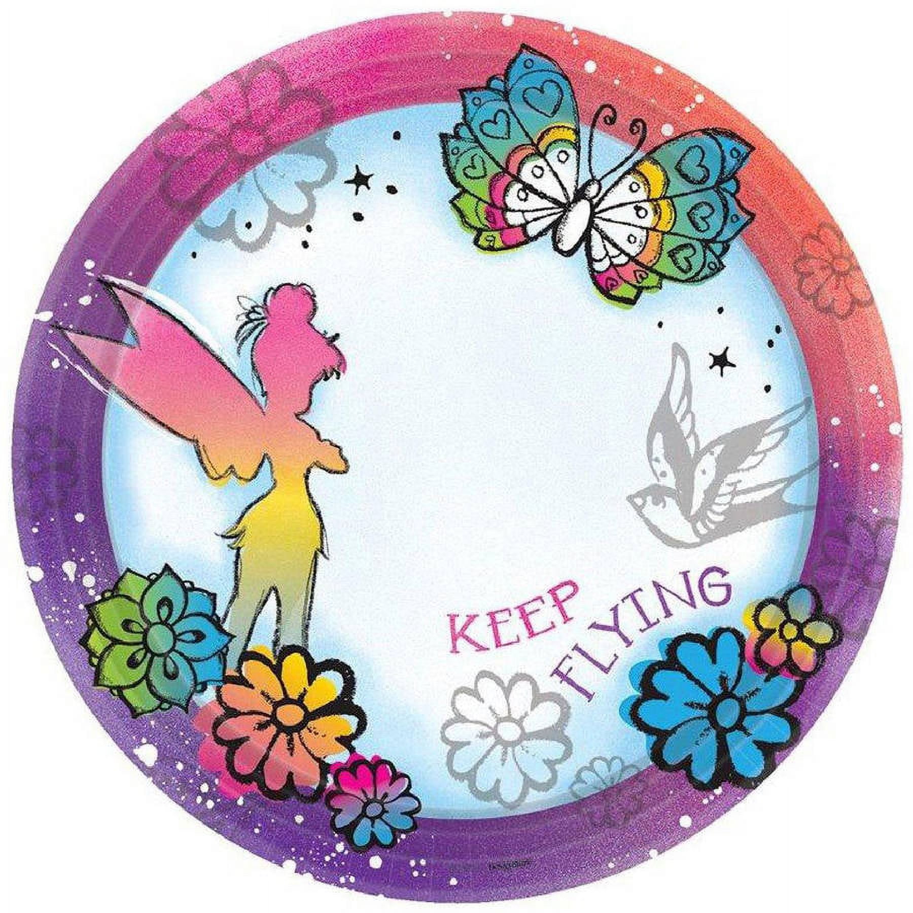 Disney Tinker Bell Dessert Plates - Walmart.com