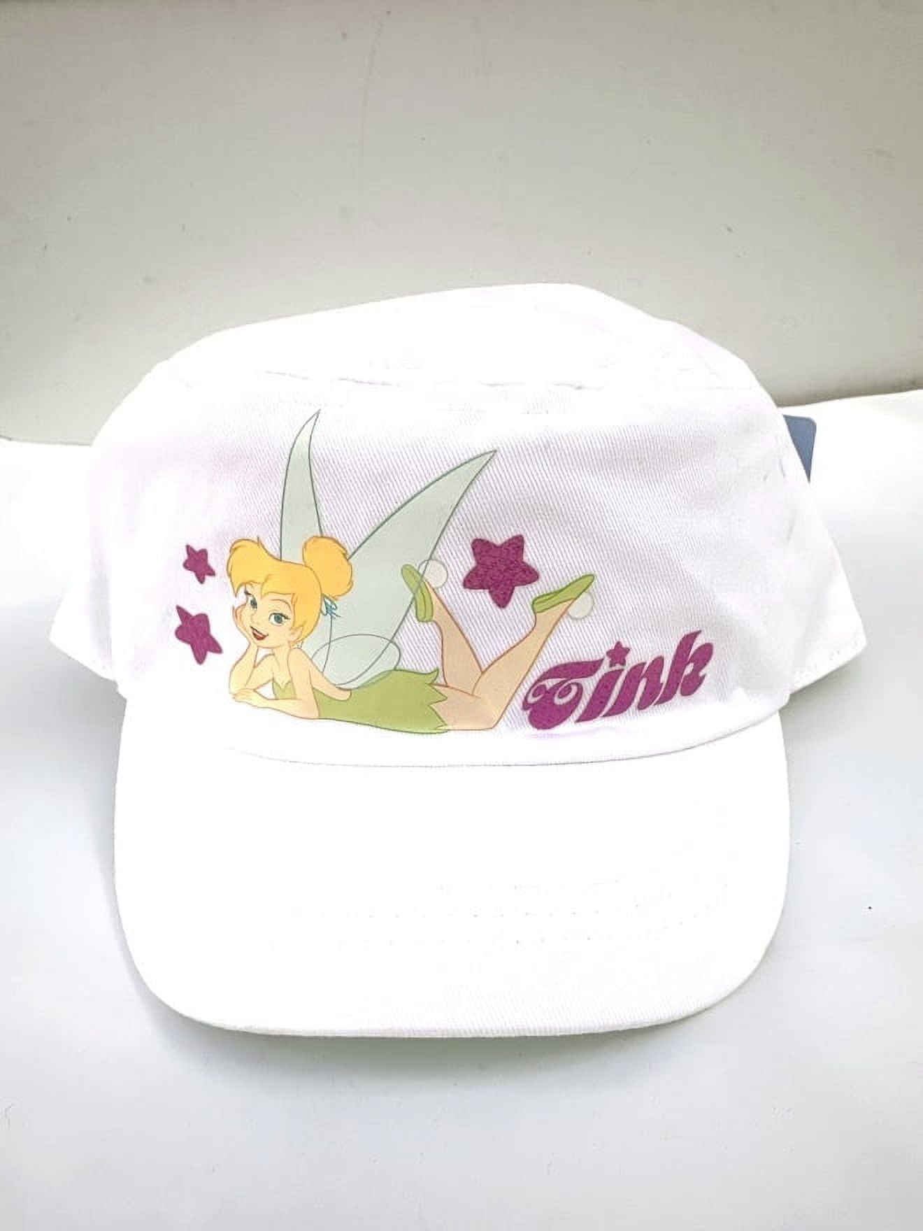 Disney Tinker Bell Girl's Hat Tink Star Cap - Walmart.com