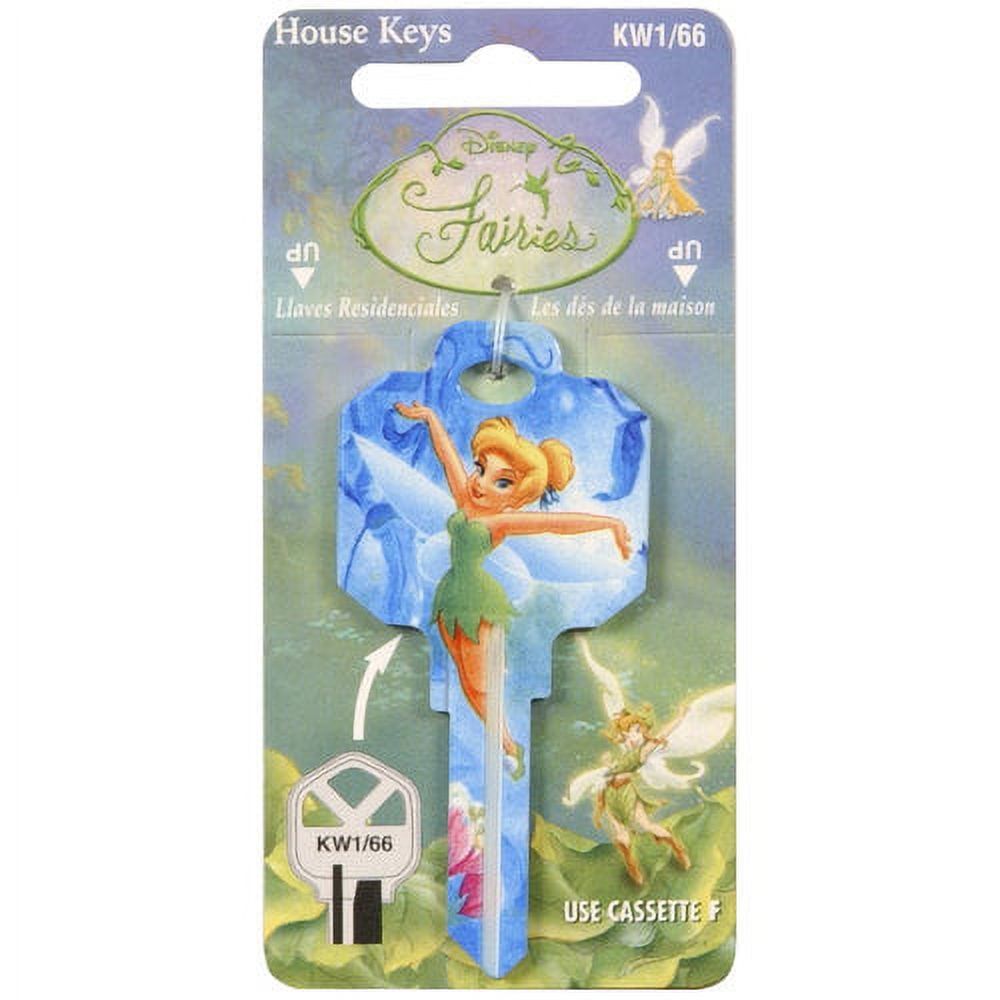Disney Tinker Bell House Key Blank #66, KW1 - Walmart.com