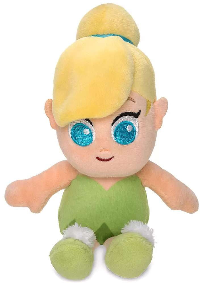 Disney Tinker Bell Micro Plush, Light-Up, Stuffed Animal Toy, New with ...