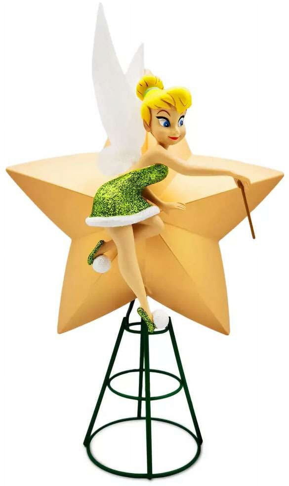 Disney Tinker Bell Light-Up Topper Holiday Christmas Tree New - Walmart.com