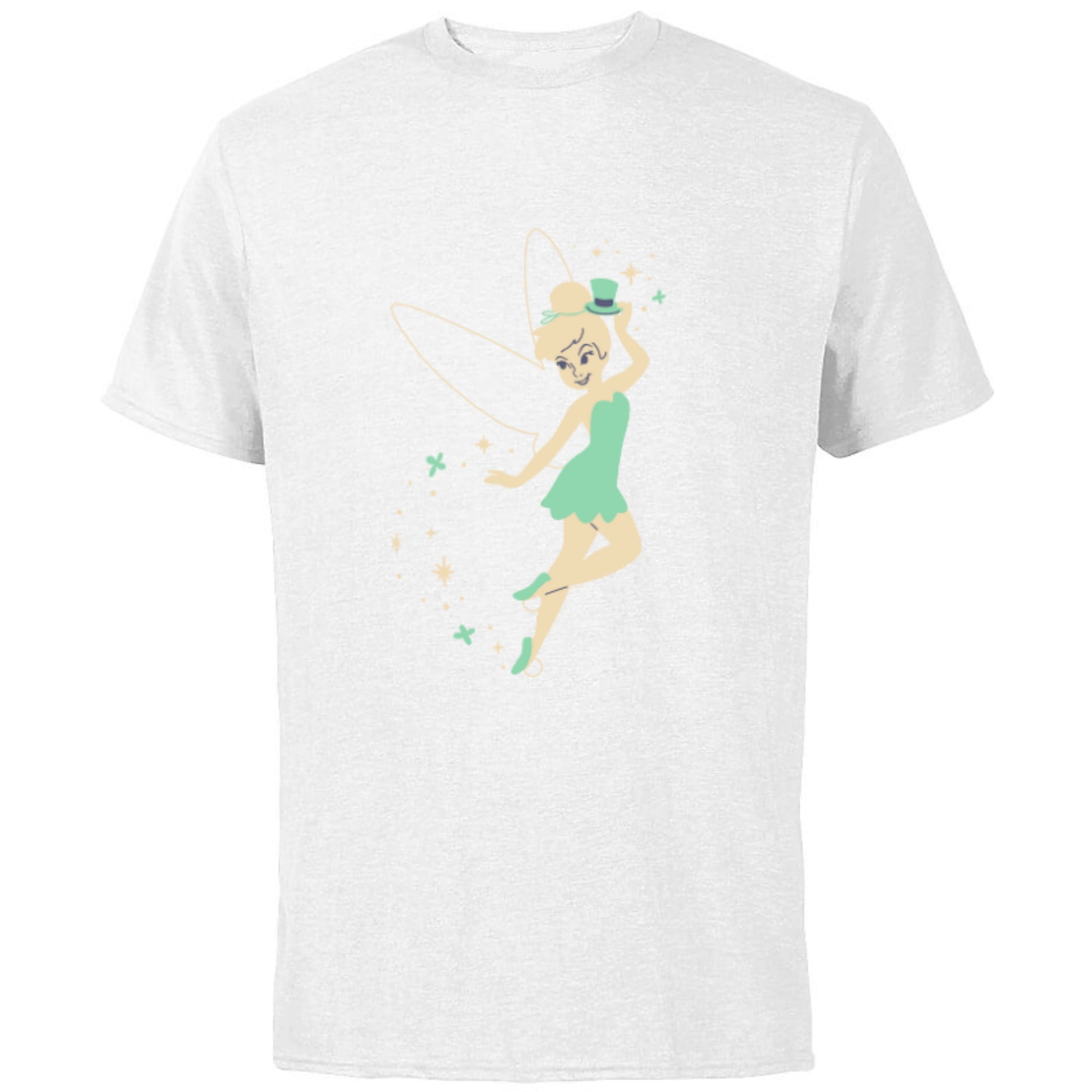 Disney Tinker Bell Lucky Leprechaun Hat St Patrick’s Day - Short Sleeve ...