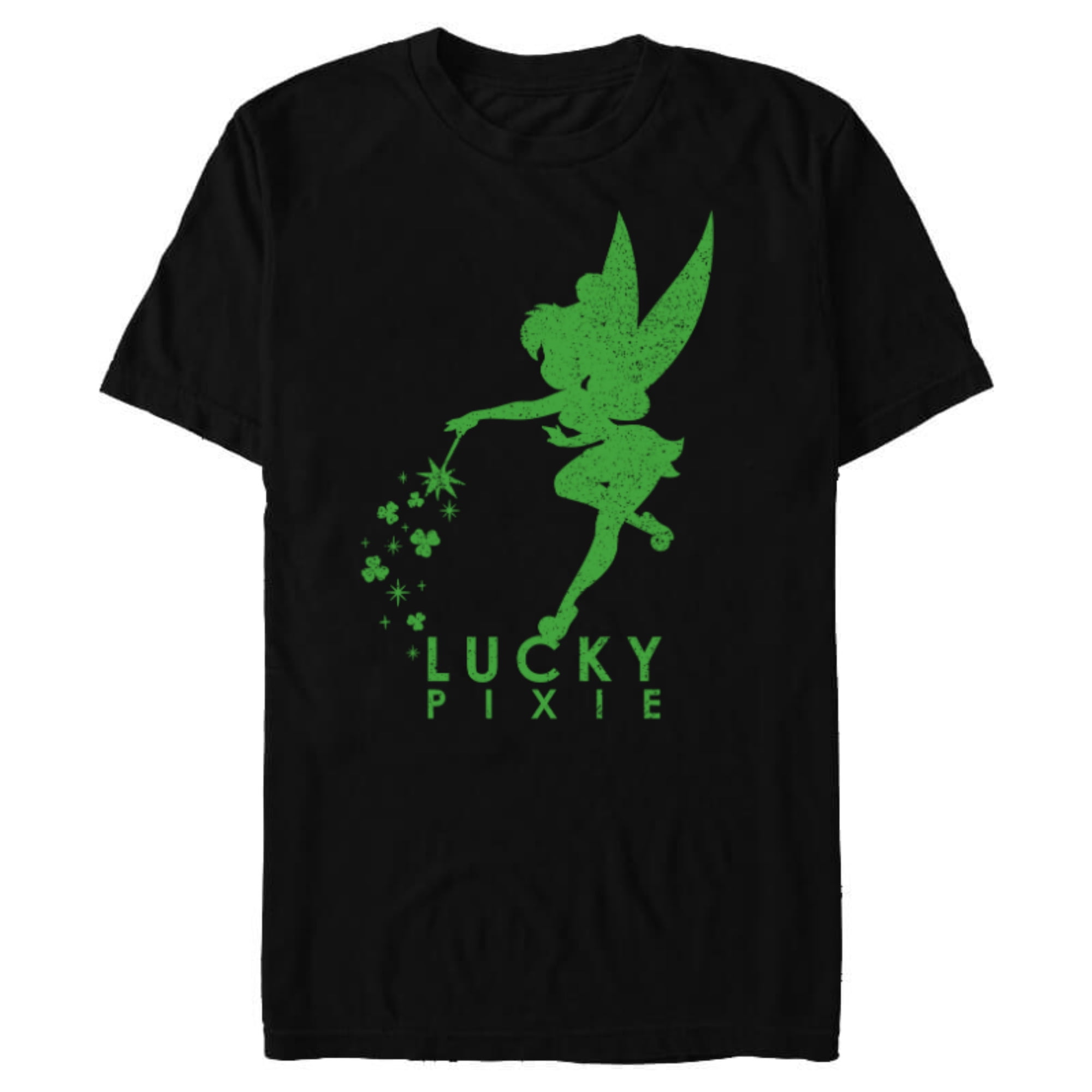 Disney Tinker Bell Lucky Pixie St. Patrick's Day - Short Sleeve Blended ...