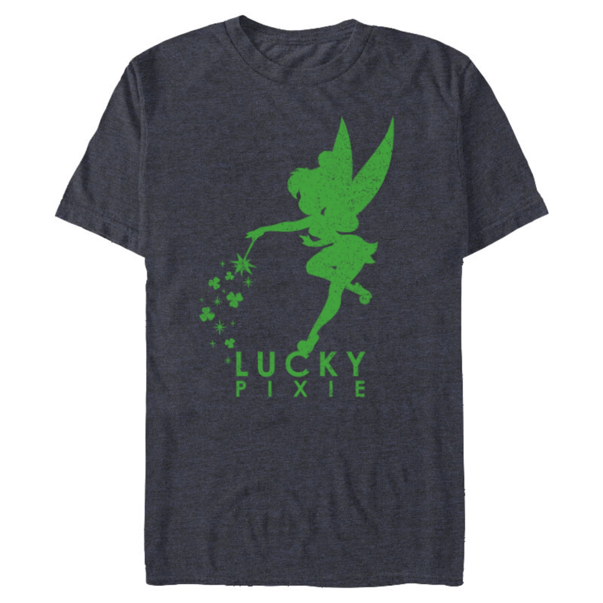 Disney Tinker Bell Lucky Pixie St. Patrick's Day - Short Sleeve Blended ...