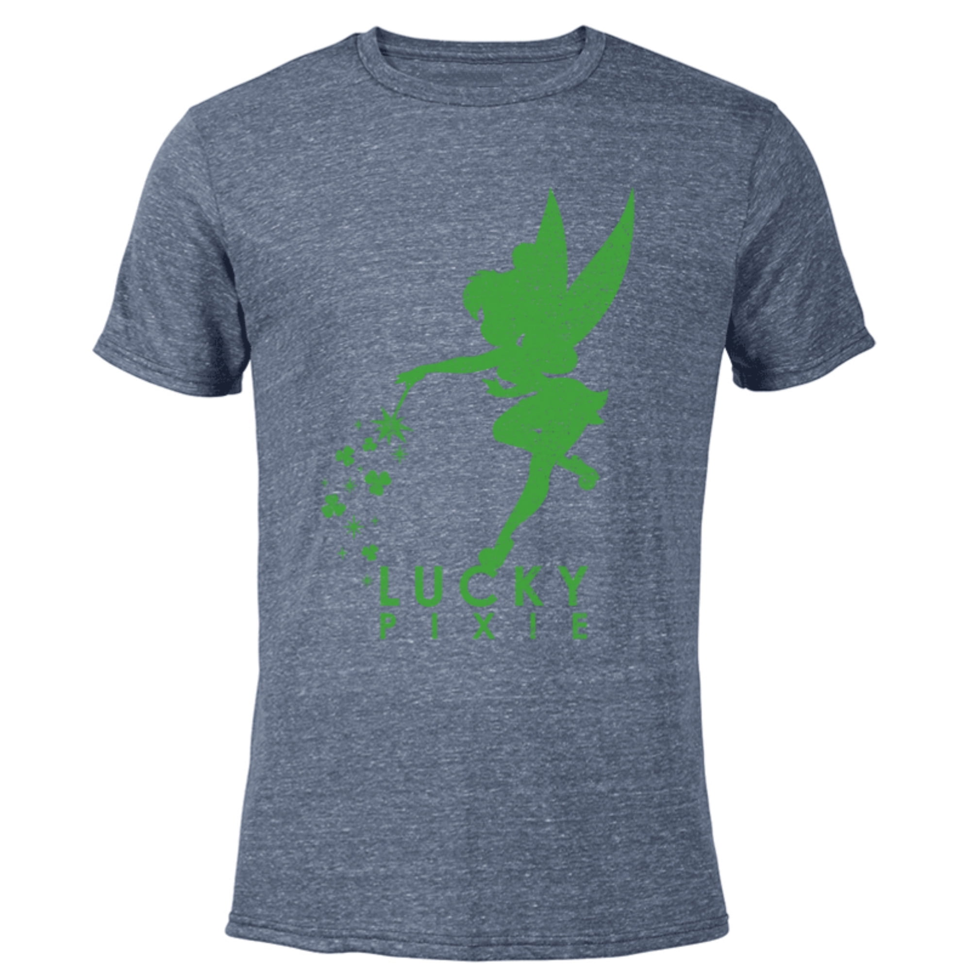 Disney Tinker Bell Lucky Pixie St. Patrick's Day - Short Sleeve Blended ...