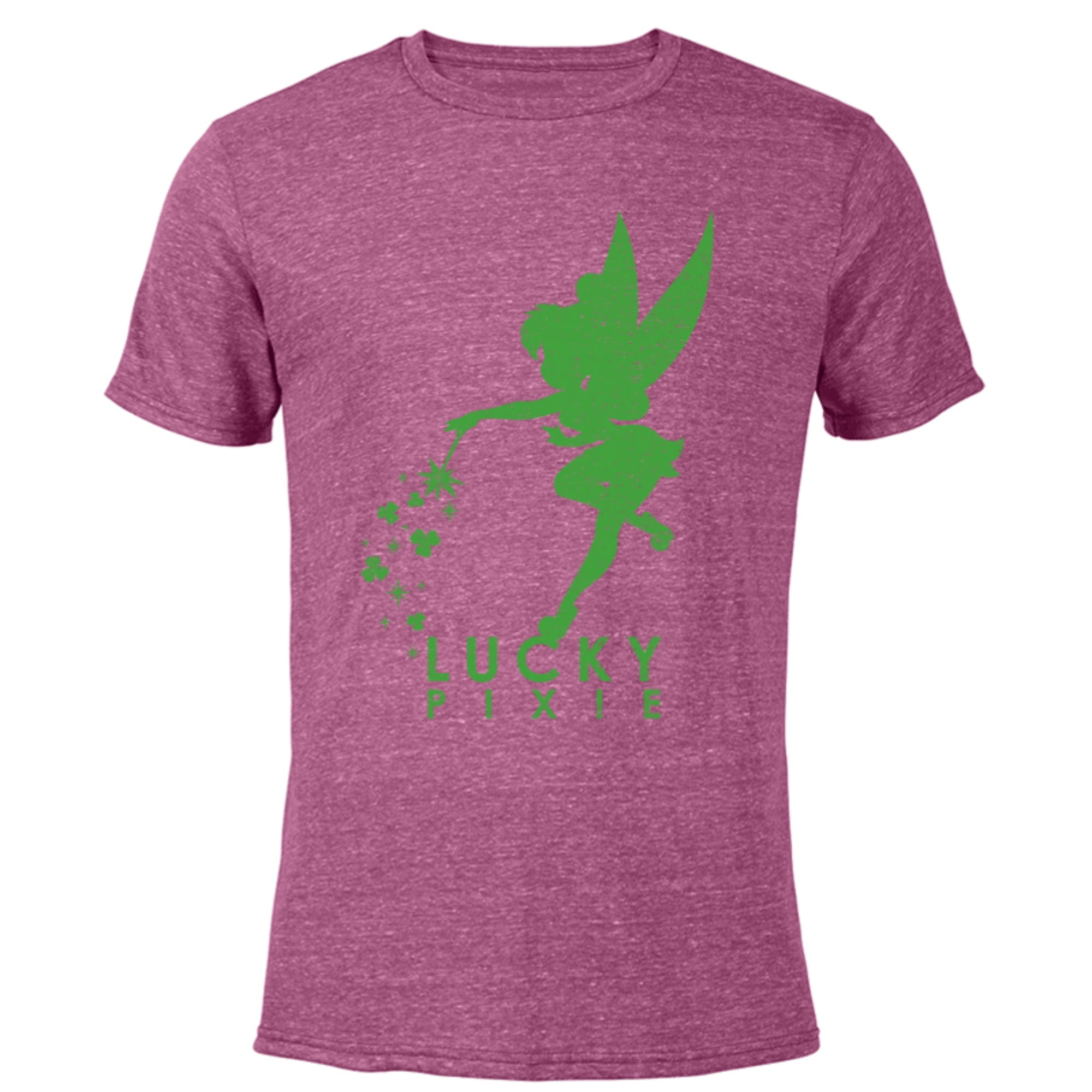 Disney Tinker Bell Lucky Pixie St. Patrick's Day - Short Sleeve Blended ...