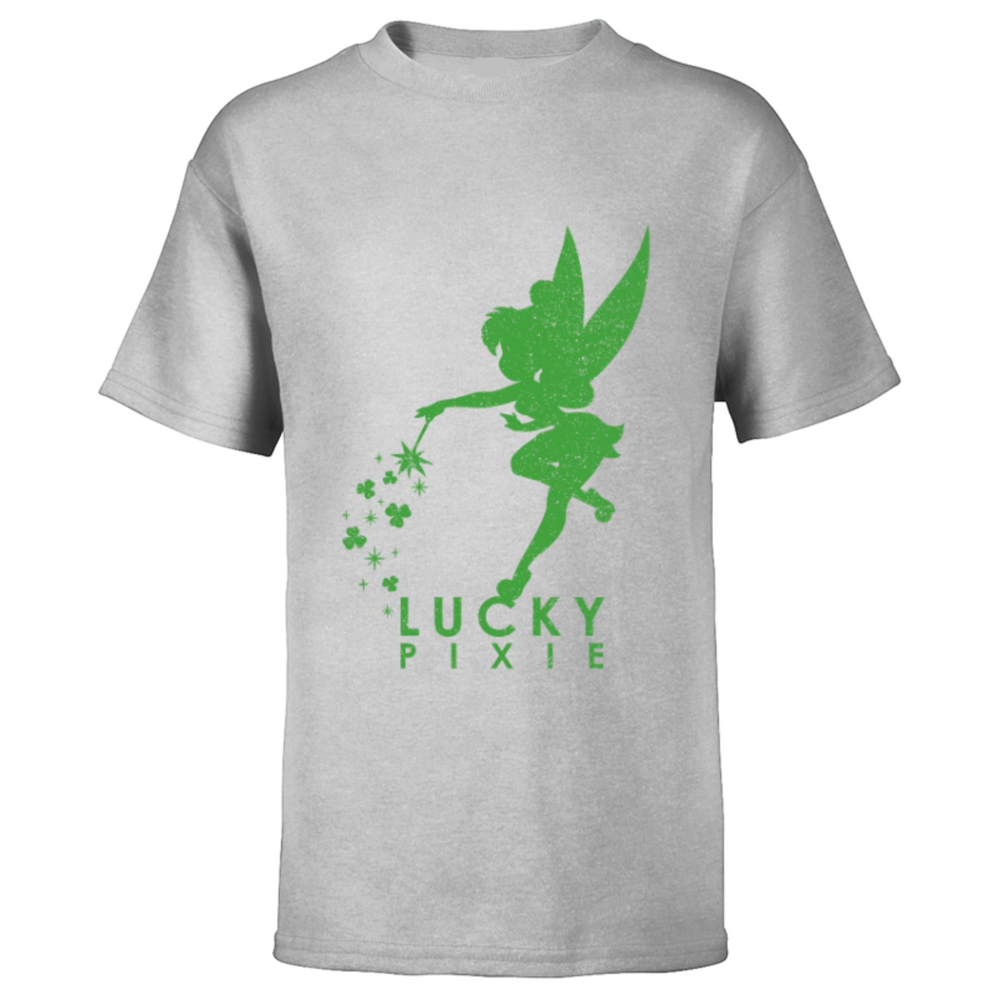 Disney Tinker Bell Lucky Pixie St. Patrick's Day - Short Sleeve T-Shirt ...