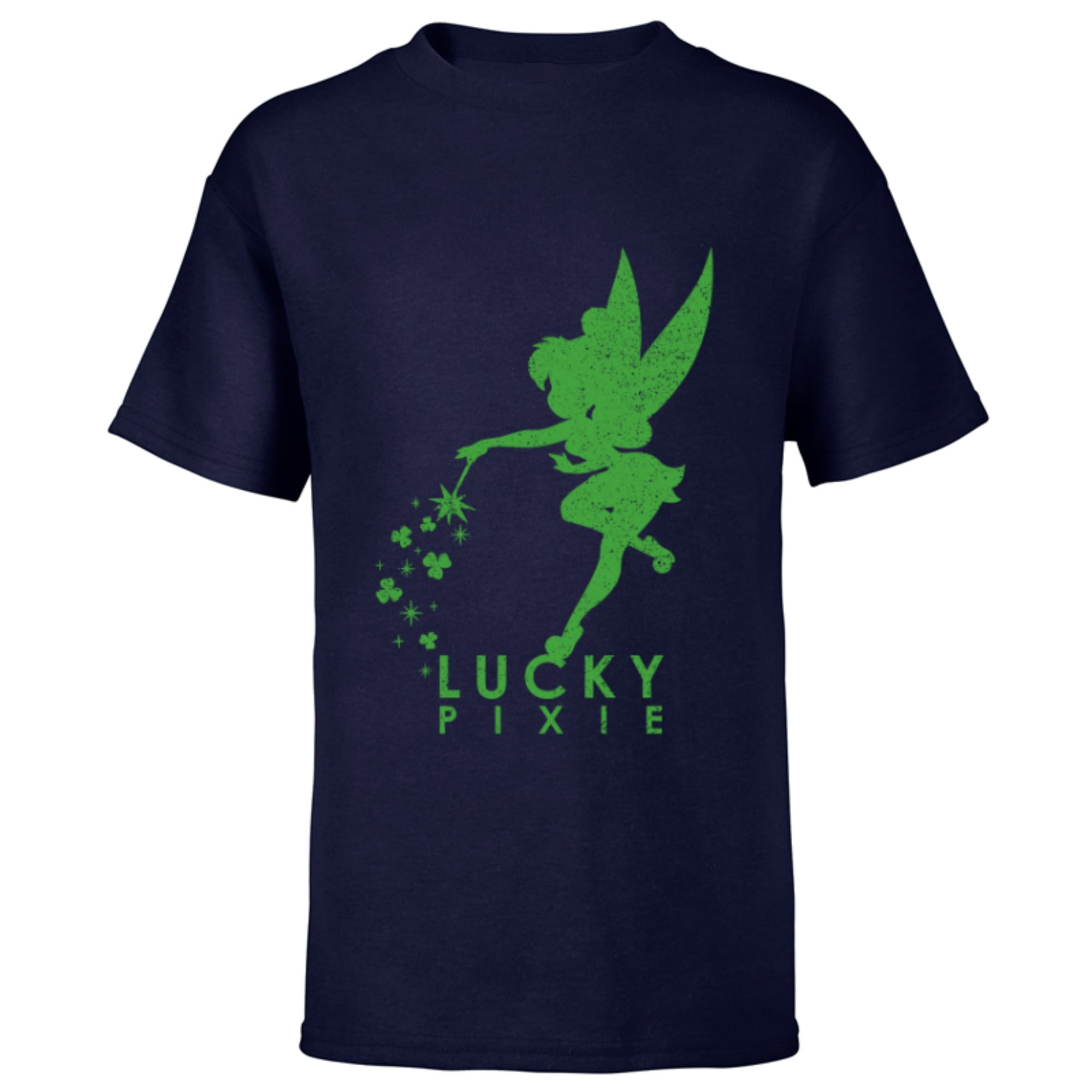 Disney Tinker Bell Lucky Pixie St. Patrick's Day - Short Sleeve T-Shirt ...