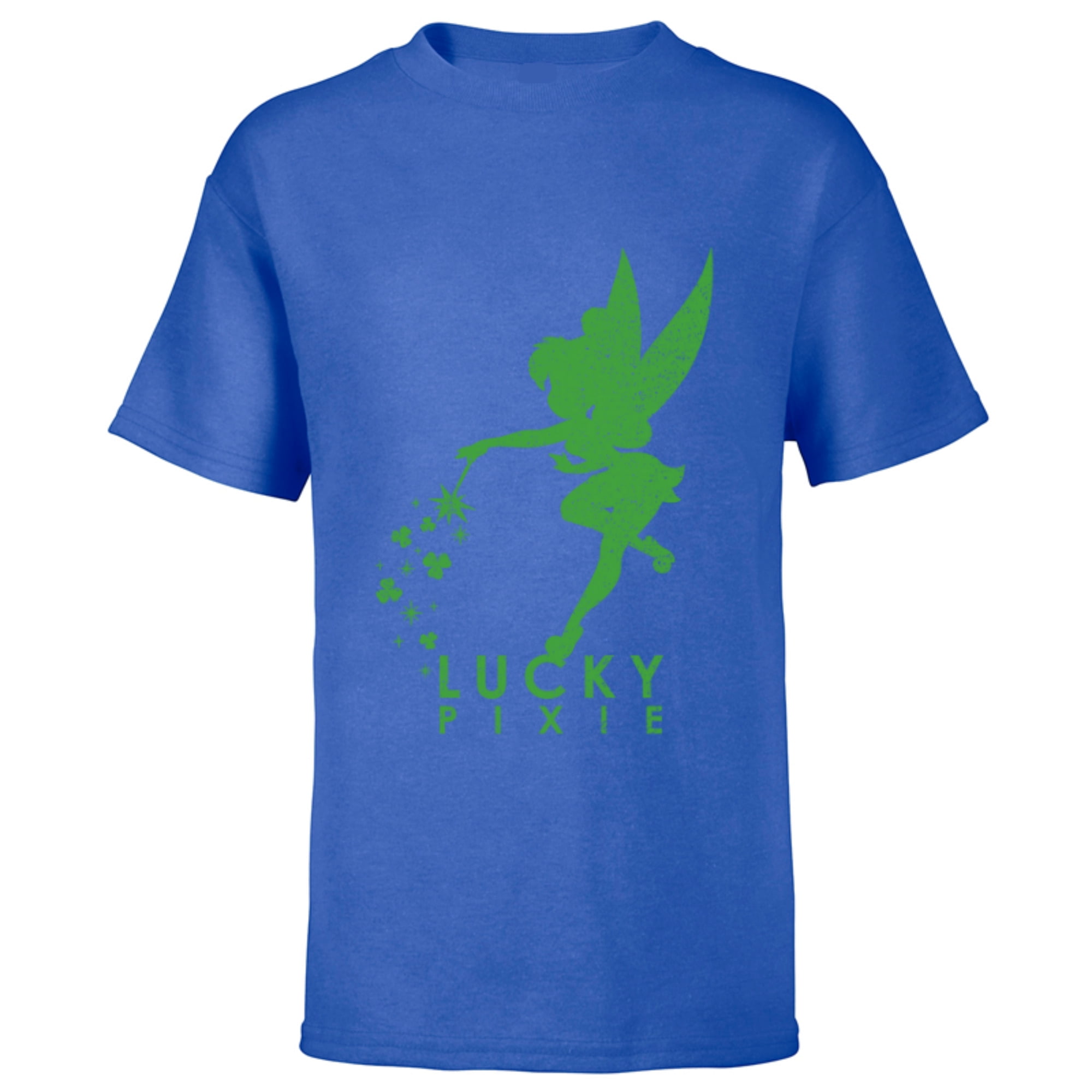 Disney Tinker Bell Lucky Pixie St. Patrick's Day - Short Sleeve T-Shirt ...