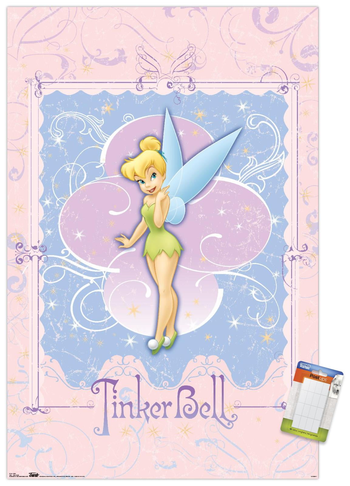 Disney Tinker Bell - Pixie Dust Wall Poster, 14.725" x 22.375 ...