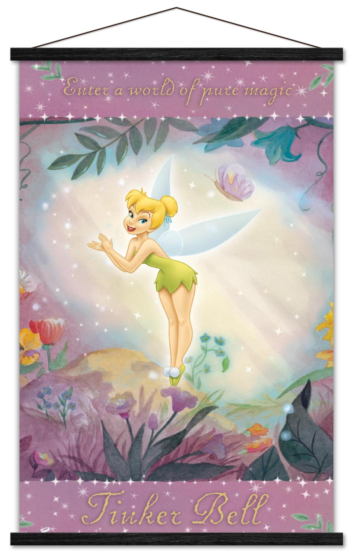 Tinkerbell Posters And Wall Decals