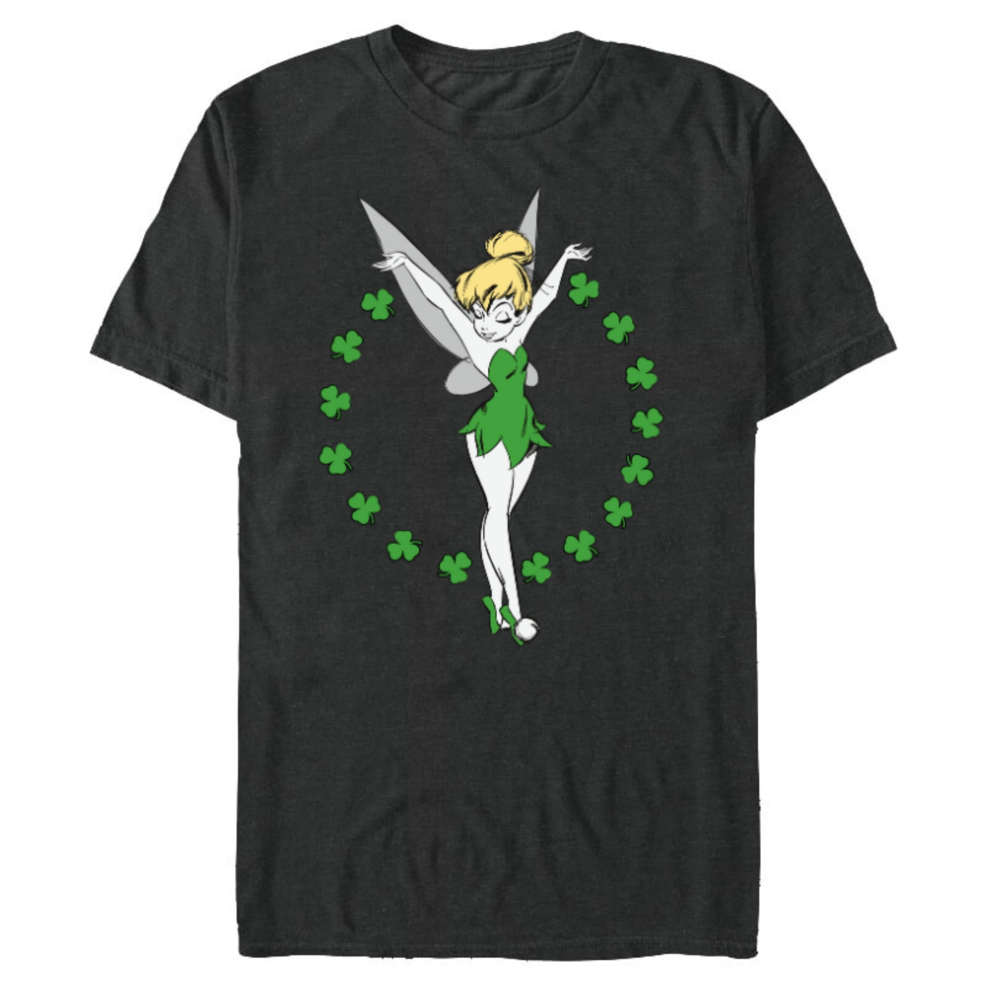 Disney Tinker Bell Ring of Shamrocks St. Patrick's Day - Short Sleeve ...