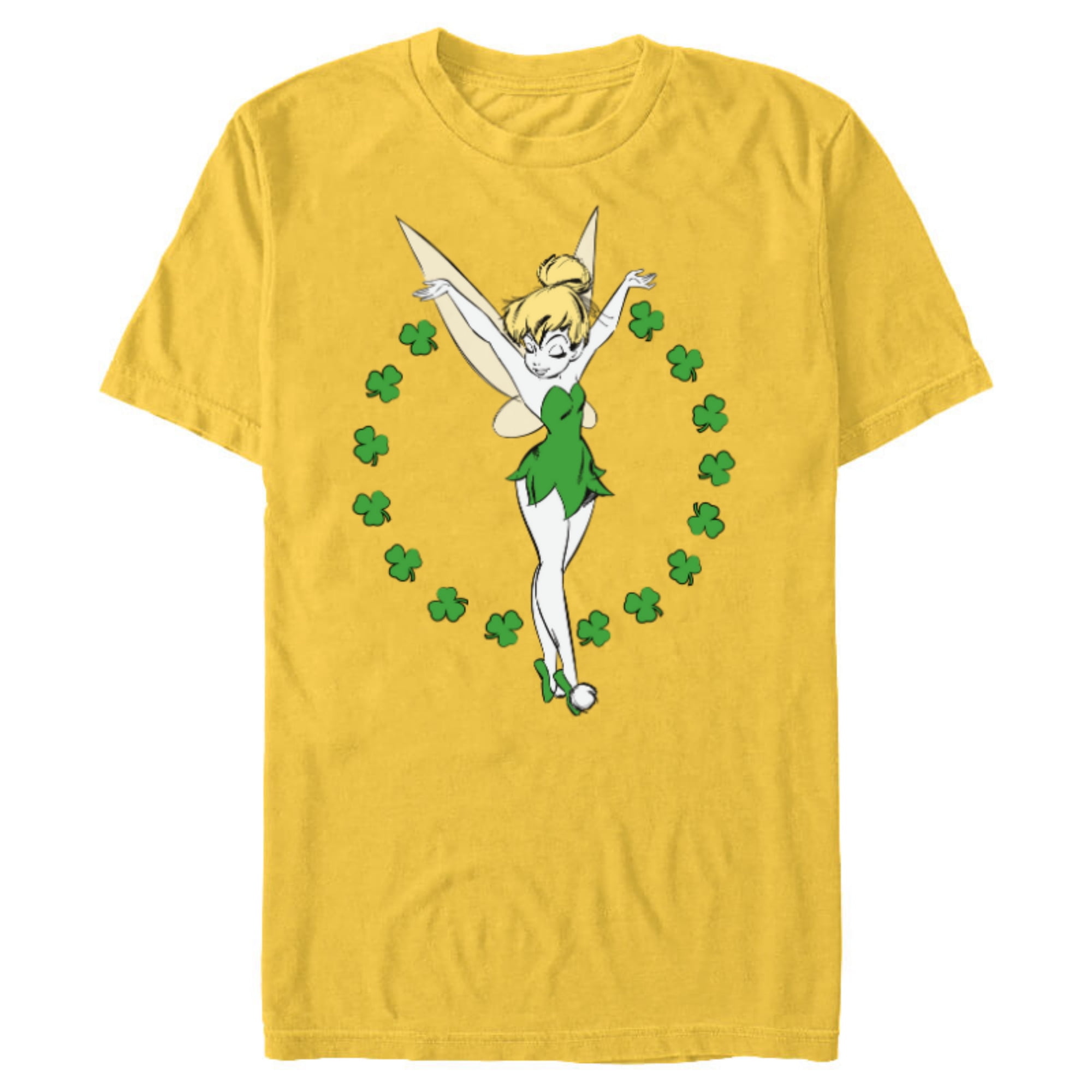 Disney Tinker Bell Ring of Shamrocks St. Patrick's Day - Short Sleeve ...