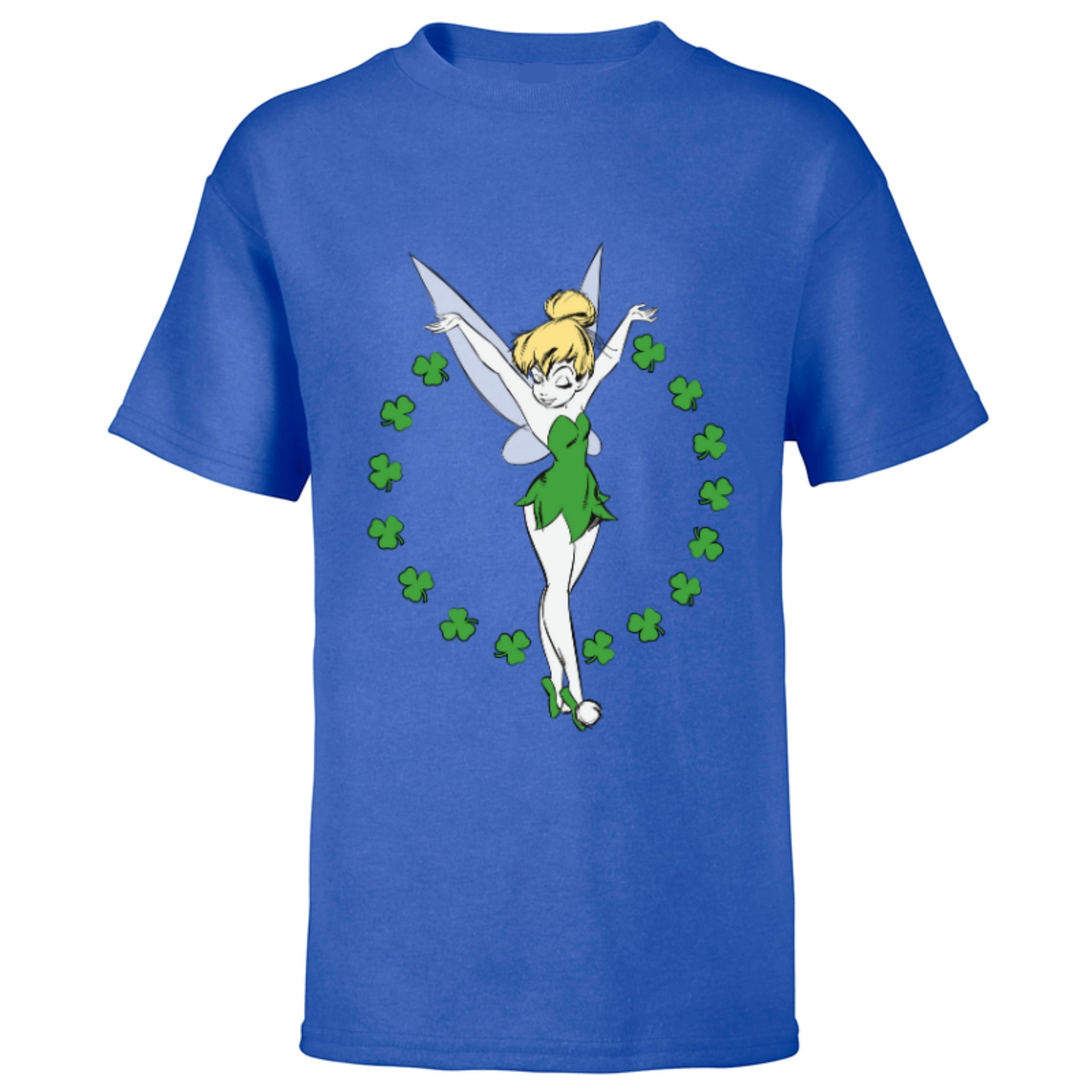 Disney Tinker Bell Ring of Shamrocks St. Patrick's Day - Short Sleeve T ...