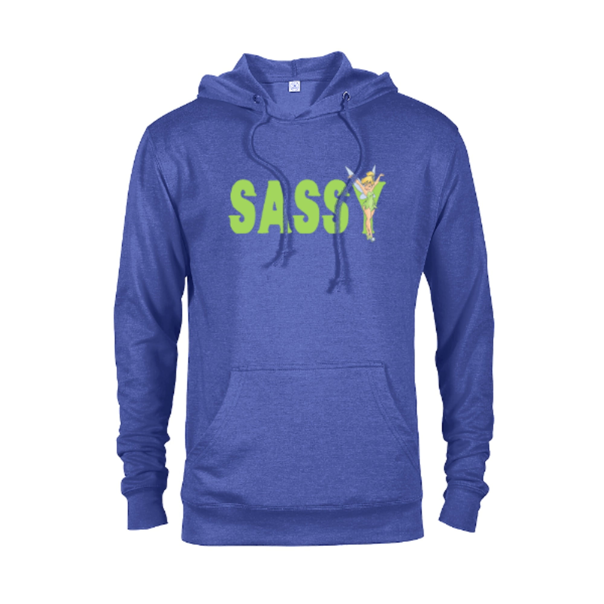 Disney Tinker Bell Sassy - Pullover Hoodie for Adults - Customized ...