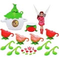 Disney Tinker Bell Tea Party Play Set with Tea Cups and Tea Pot (2in1 ...