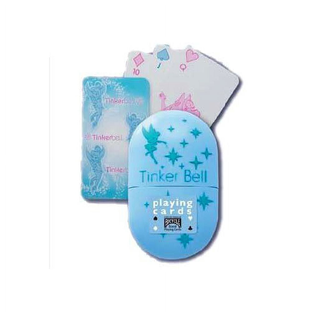 Disney Tinker Bell Travel Playing Cards - Walmart.com