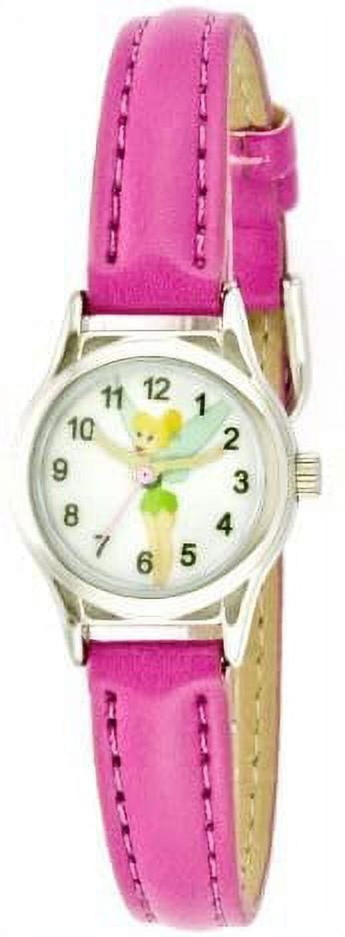 Disney Tinker Bell TNK483 Women's Petite Case Easy Read Watch with ...