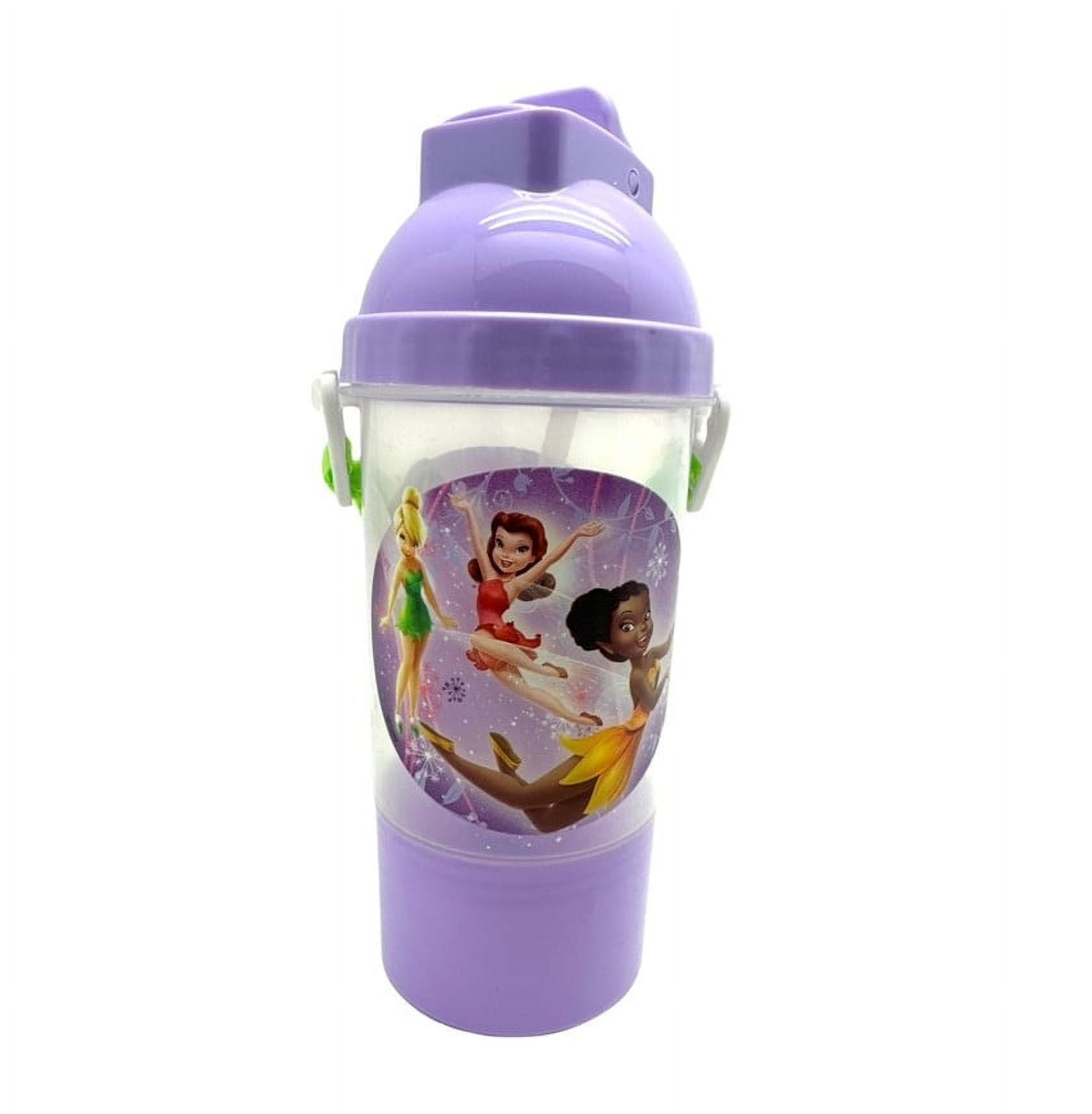 Disney Tinker Bell and Fairy Friends Drinking Bottle with carrying ...
