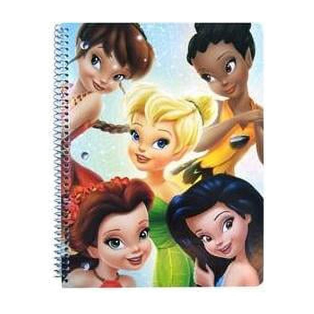 Disney Tinker Bell and Friends Notebook - Walmart.com