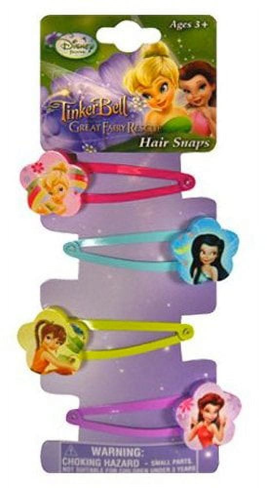 Disney TinkerBell Hair Snaps Fairies Hair Snaps - Walmart.com