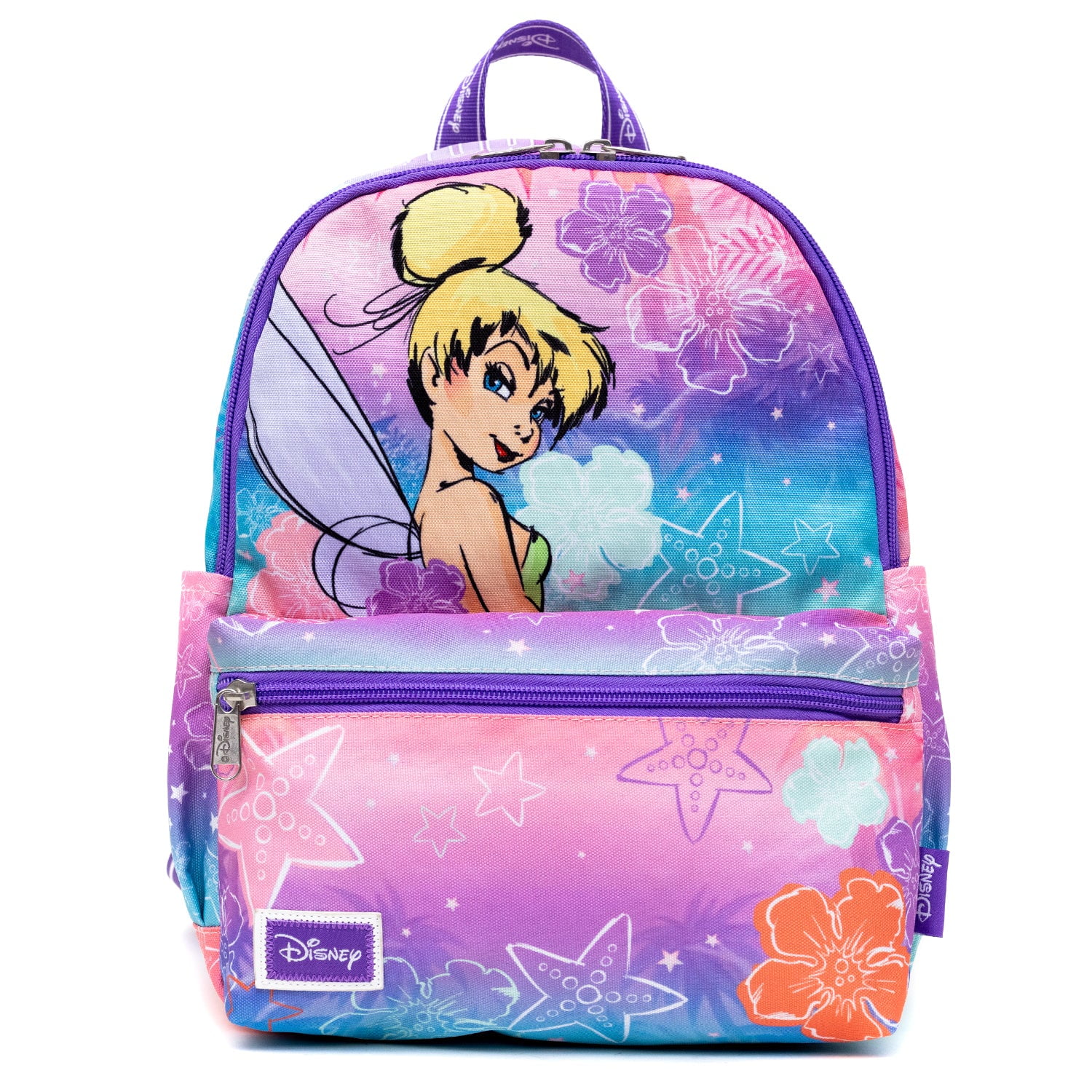 Disney Tinkerbell 13-inch Nylon Backpack - Walmart.com