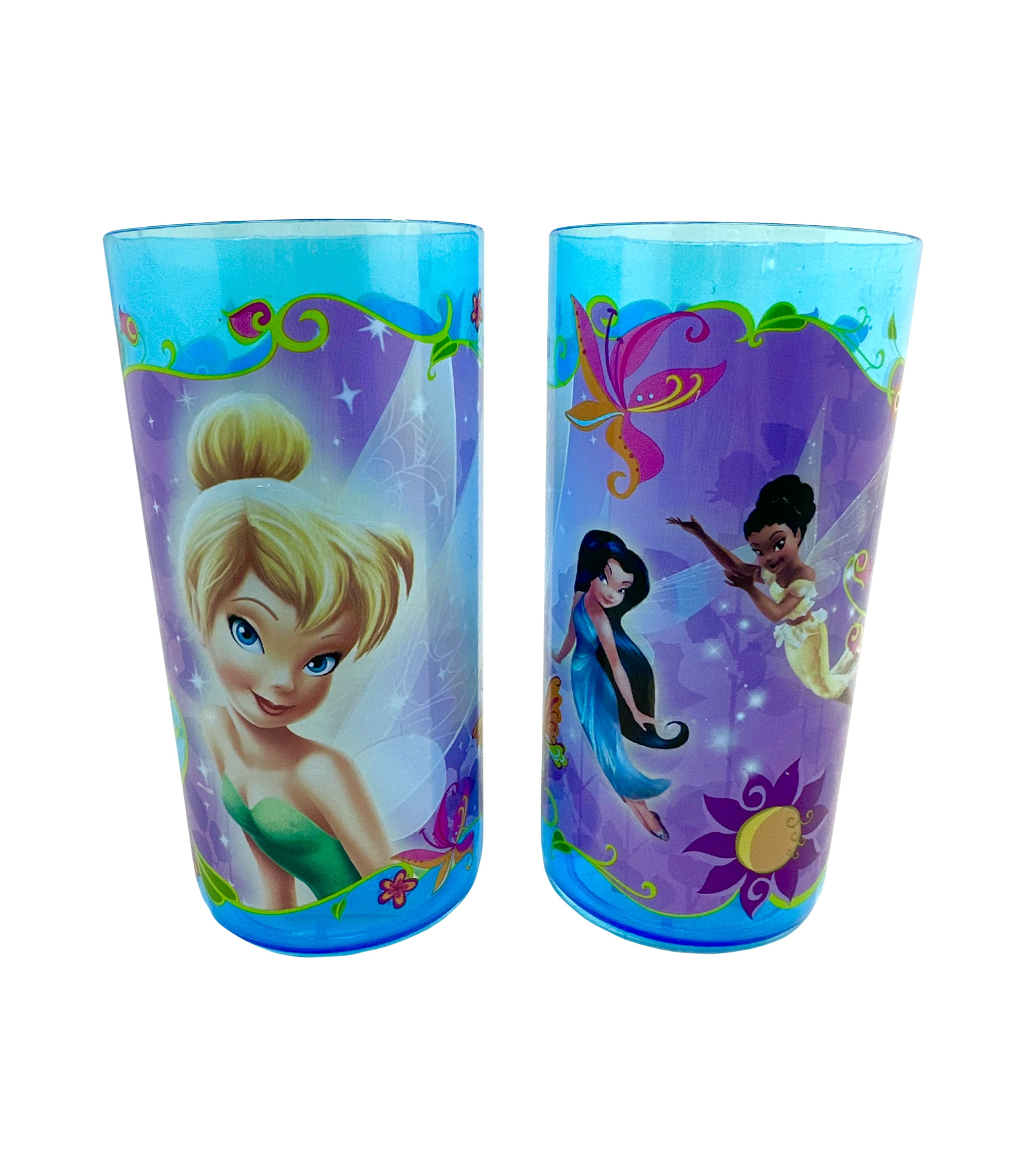 2pk Disney Tinkerbell Cup - Disney Fairies Tinkerbell Tumbler - Walmart.com