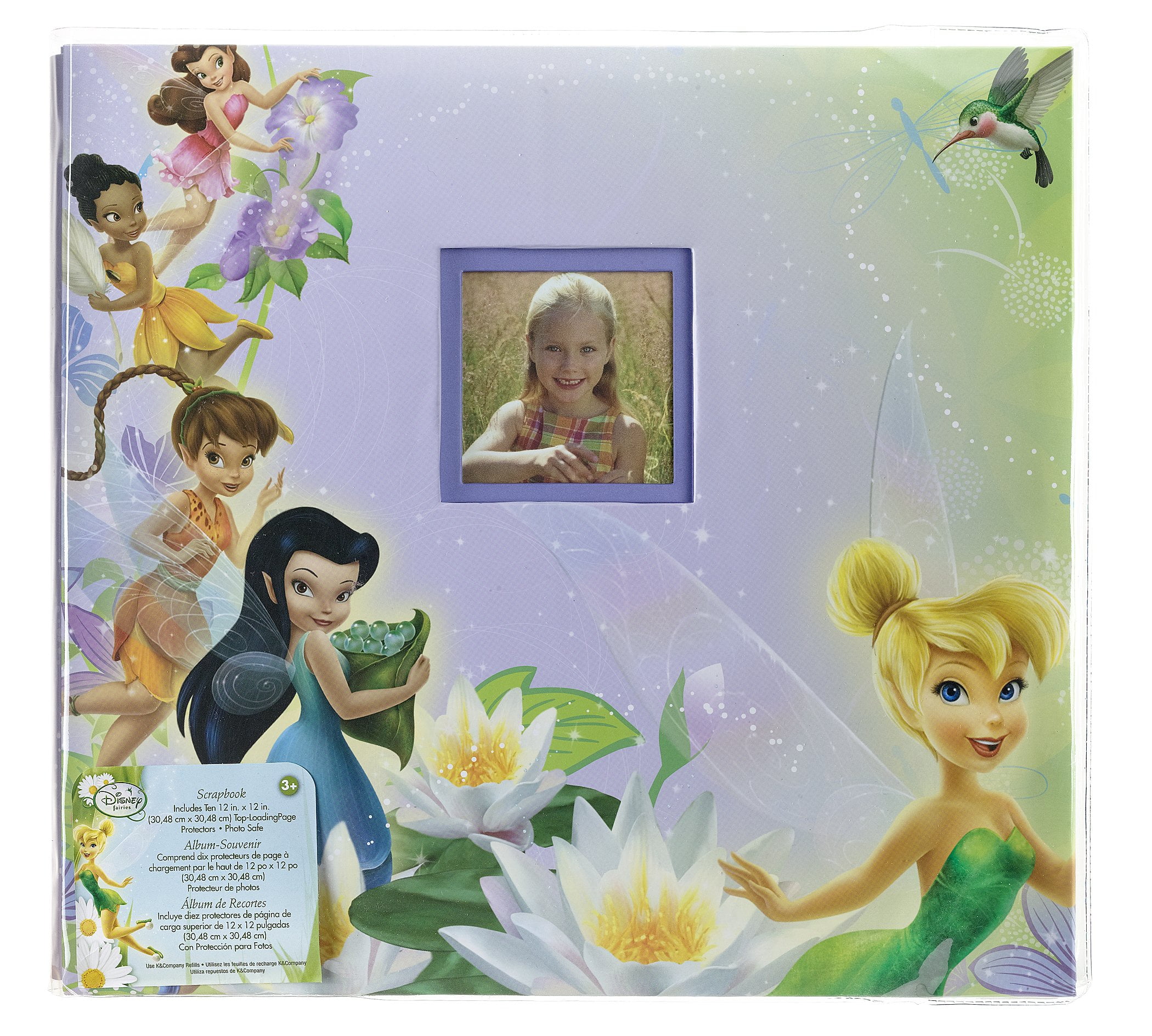 Disney Tinkerbell Scrapbook Album 13.5 inch x 12.5 inch - Walmart.com