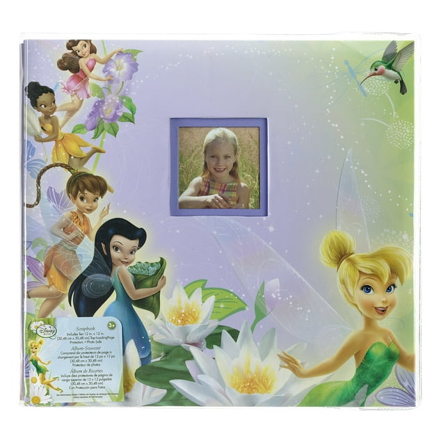 Disney Tinkerbell Scrapbook Album 13.5 inch x 12.5 inch - Walmart.com