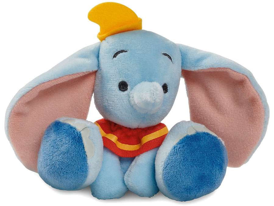 Disney Tiny Big Feet Dumbo Micro Plush - Walmart.com