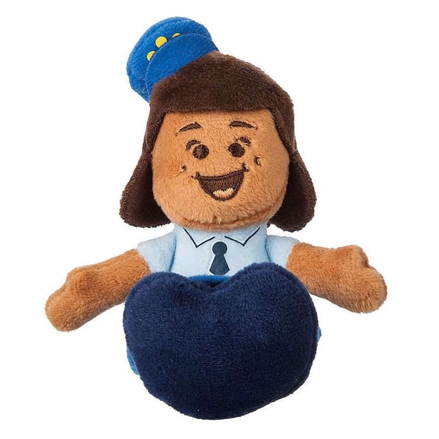 Disney Tiny Big Feet Officer Giggle McDimples Micro Plush - Walmart.com