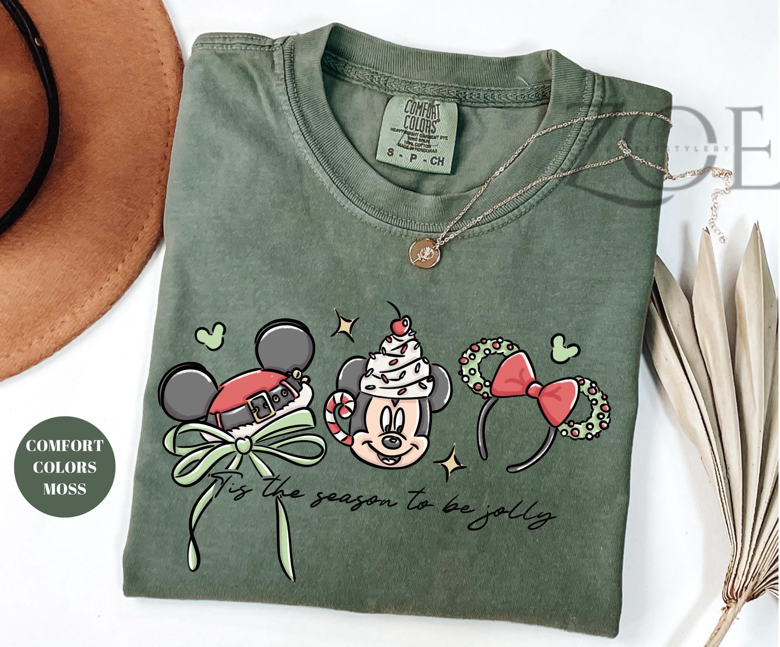 Disney Tis the Season to Be Jolly Shirt, Disney Mickey Christmas Ears ...
