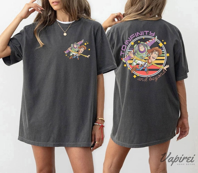 Disney To infinity and Beyond Shirts, Toy Story Land Shirt, Woody buzz ...
