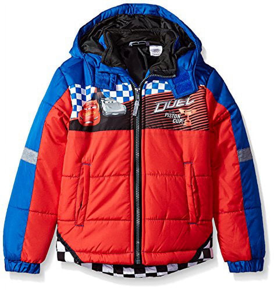 Disney Todddler Boy Cars 3 Puffer 5t - Walmart.com