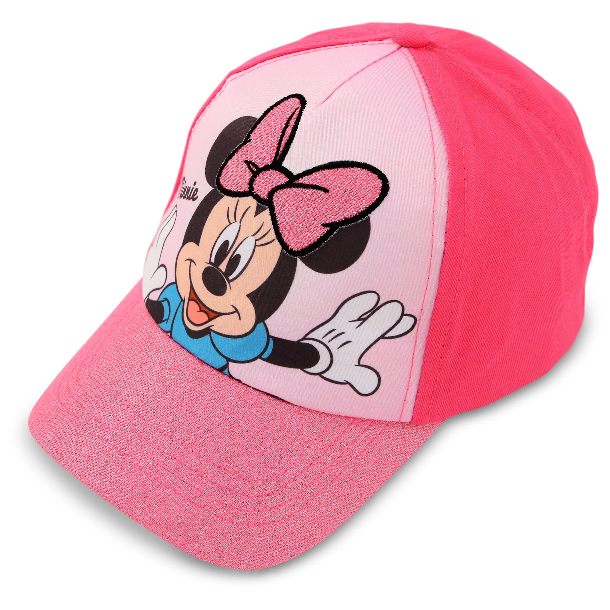 Disney Toddler Baseball Hat for Girls Ages 2-4, Minnie Mouse Kids ...